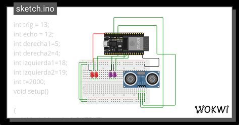 Vanesa Ola Wokwi Esp32 Stm32 Arduino Simulator