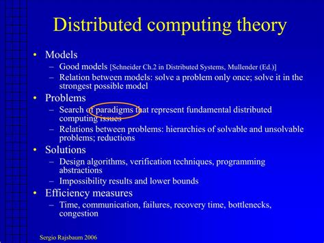 Ppt Lecture 1 Introduction To Principles Of Distributed Computing