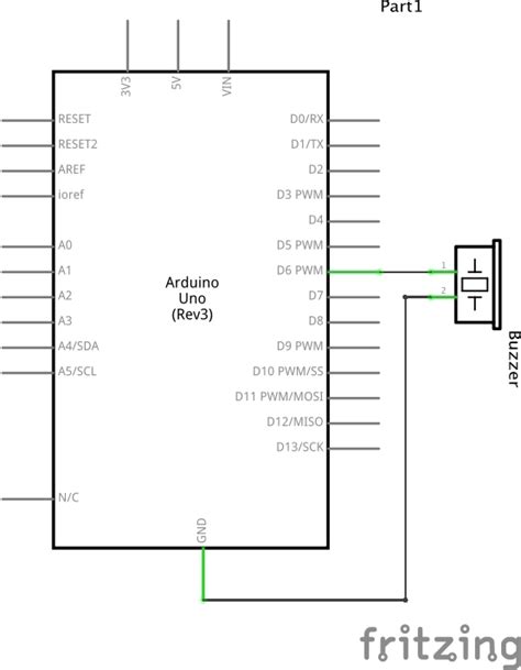 Buzzer Suara Nada Unik Arduino Ajifahreza