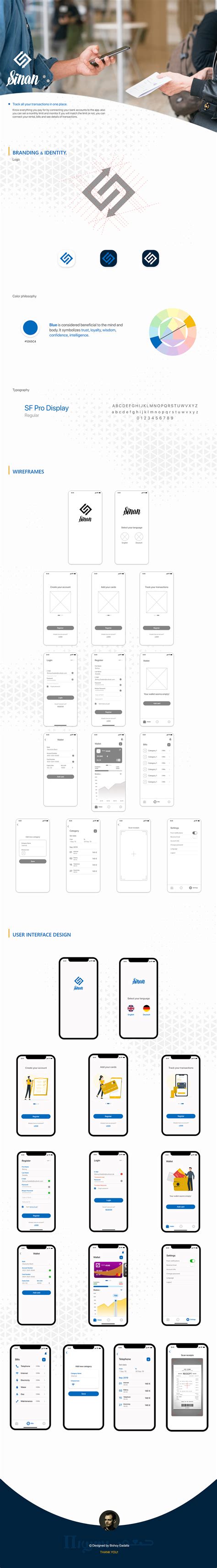 Sinan App Ui Behance