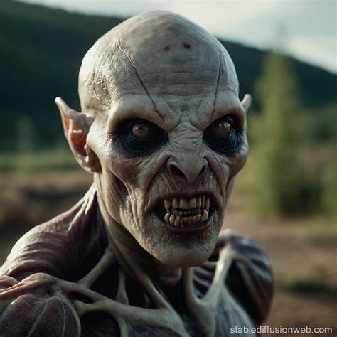 Grotesque Humanoid Mutant Stable Diffusion Online