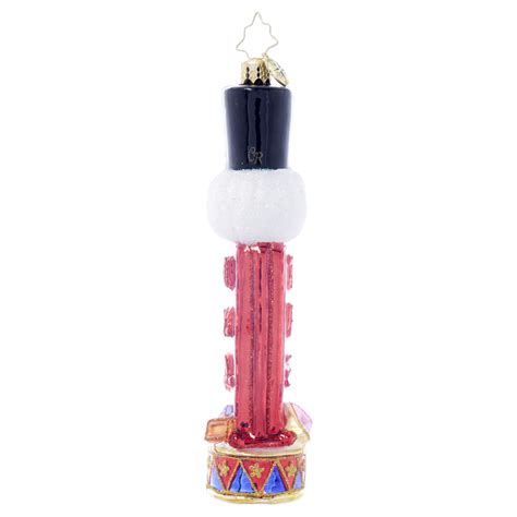 Christopher Radko Light It Up Pez Nutcracker