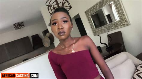 Petite African Teen Tight Pussy Pounded By Hung White Producer Eporner