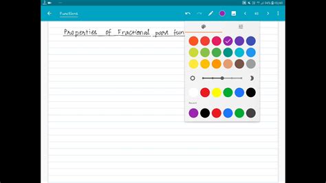20 Properties Of Fractional Part Function Std 12 Jee Functions