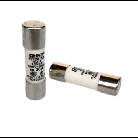 Sell Fuse Link Chint Rt28 32 20a 500v 50ka Chint Indonesia Jakarta