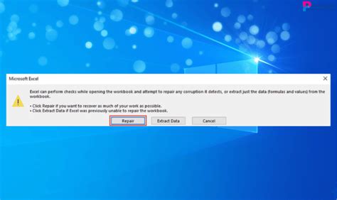 Cách Sửa Lỗi Excel Cannot Open The File Because The File Format Or File Extension Is Not Valid
