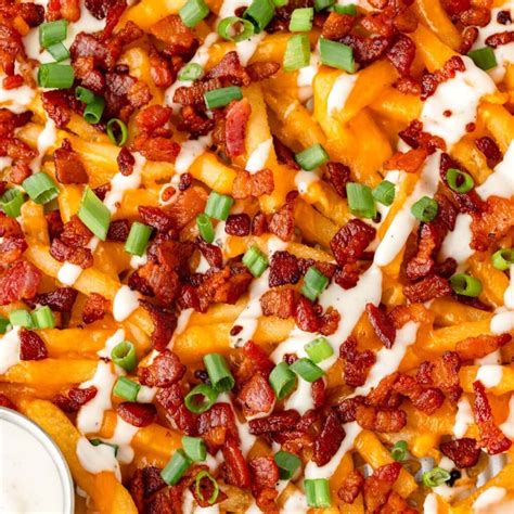 Easy Loaded French Fries Little Chef Within