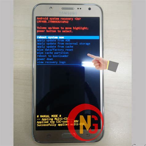 Cách khắc phục điện thoại bị treo Logo tại nhà hiệu quả