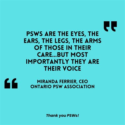 Miranda Ferrier Romanowicz On Linkedin Opswa Psw Healthcare
