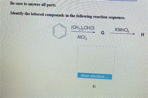 solved be sure to answer all parts identify the lettered