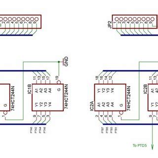 Digital Input Output Buffer Schematics Analog Multiplexer A D And D A Download Scientific