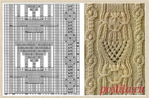 Араны косы и ажур еще 50 образцов и схем для вязания крючком в вашу к Схемы узоров