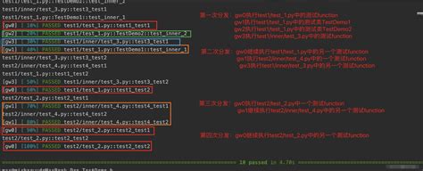 Pytest多进程或多线程执行测试实例pytest多线程并发用例 Csdn博客