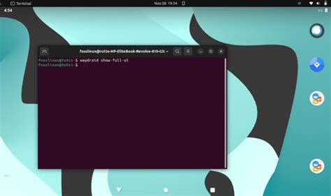 How To Run Android Apps In Linux Without An Emulator