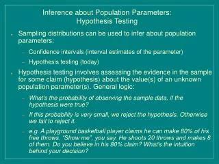 PPT Chapter 9 Estimation And Hypothesis Testing For Two Population Parameters PowerPoint