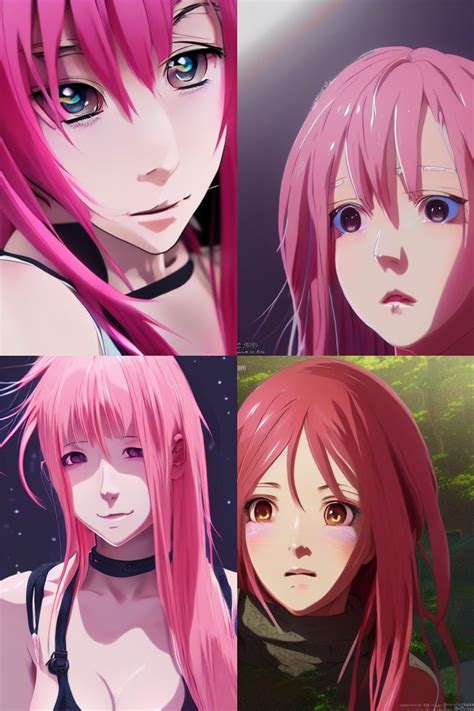 Anime Girl Ai Generated Artwork Nightcafe Creator