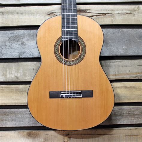 Used Jasmine Jc27 Nat Solid Cedar Top Classical Guitar