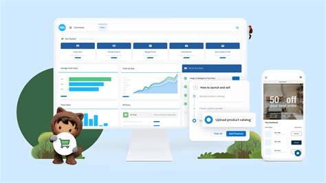Salesforces B B Commerce Demo Salesforce