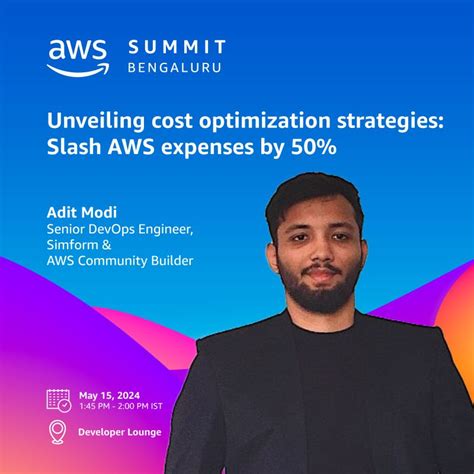Adit N Modi On Linkedin Awssummitbengaluru Awssummit Awssummit2024 Aws Summit