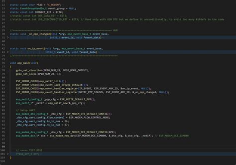 Esp32 Sim800l Component Espmodem Problem Resp32