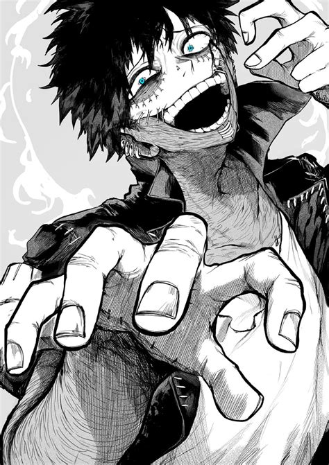 Dabi Boku No Hero Academia Drawn By Yotsumi Shiro Danbooru