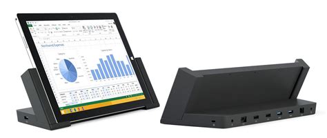Surface Pro 3 Docking Station Hits Stores In US Canada SlashGear