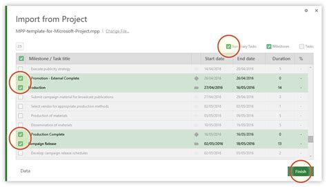 Microsoft Project Tutorial Exporting To PowerPoint
