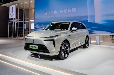 理想l8最强对手 魏牌蓝山dht Phev内饰官图发布车家号发现车生活汽车之家