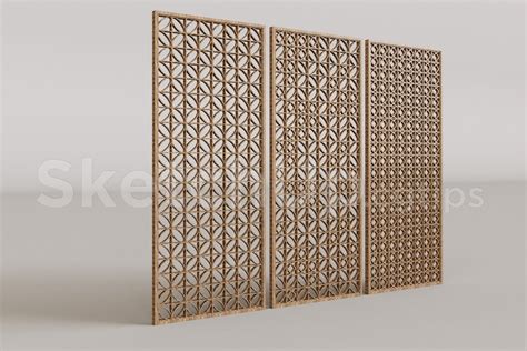 11437 Free Sketchup Cnc Wall Model Download