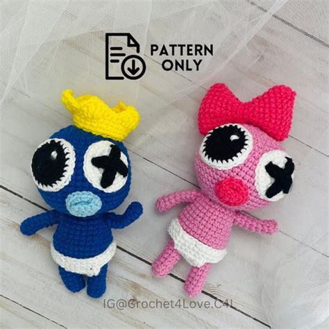 Roblox Amigurumi Pattern Etsy