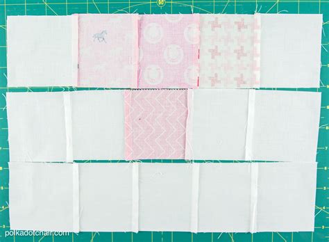 Learn How To Make A Plus Quilt Block Polka Dot Chair
