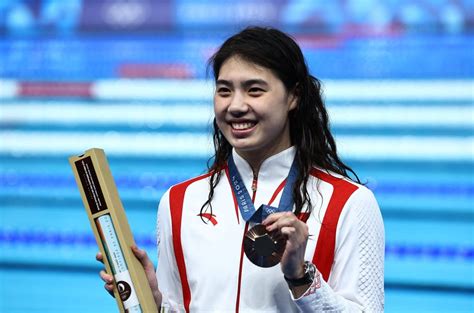 Chinas Zhang Says Shed ‘rather Die In The Pool Than Quit After Sickness Hits 200m Swim