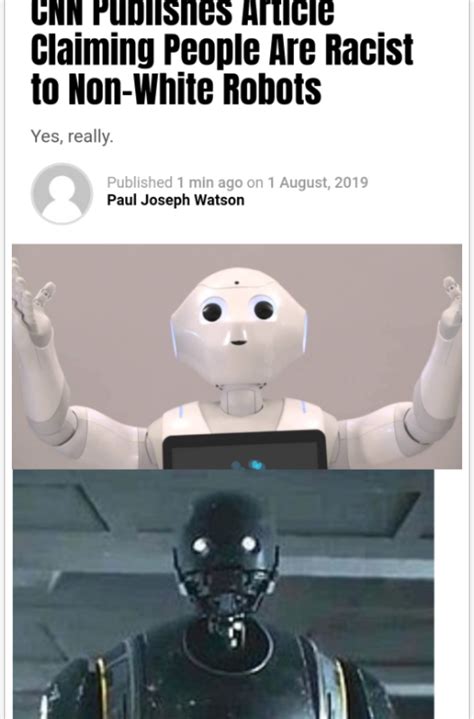 Racist Robots Memes Imgflip