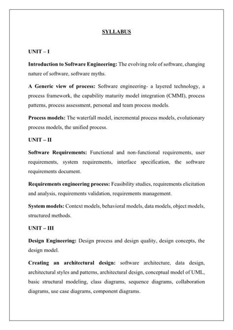 software engineering computerized notes for computer science