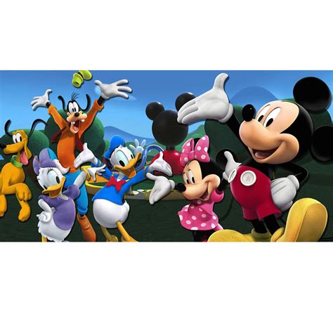 Mickey Minnie Mouse Party Backdrop 1635963