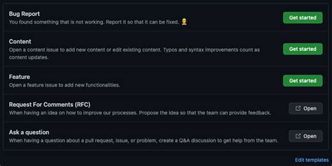 Update Description Of Issue Templates · Issue 104 · Nimblehqflutter