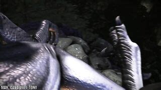 Dino Fucking Featured In A Hentai Sex Scene That Deals With Insane Orgasms AREA51 PORN