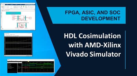 Hdl Cosimulation With Amd Xilinx Vivado Simulator Youtube