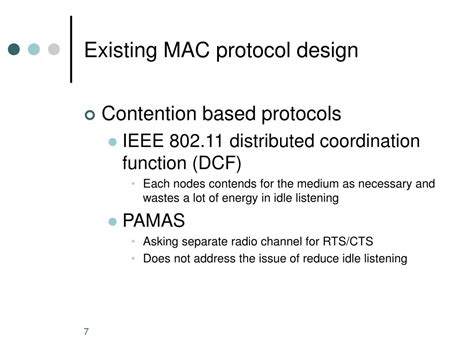 Ppt An Energy Efficient Mac Protocol For Wireless Sensor Networks