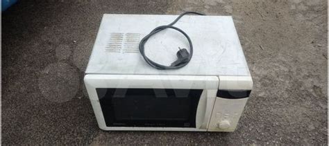 Микроволновая печь б у купить в Санкт Петербурге Товары для дома и дачи Авито