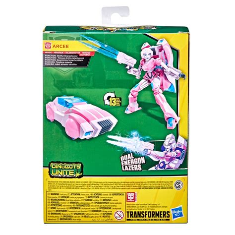 Transformers Cyberverse Deluxe Arcee Entertainment Earth