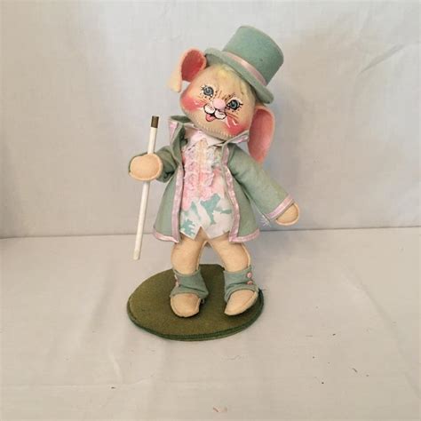 Lot 54 Annalee Easter Dolls