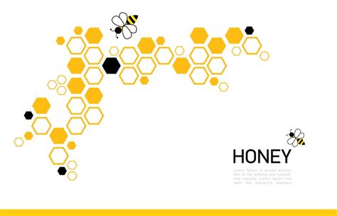 Honeycomb Pattern Vector Images And Graphics For Commercial Use Vectorstock