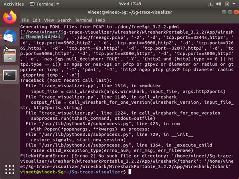 Wireshark Portable Error · Issue 11 · Telekom5g Trace Visualizer · Github