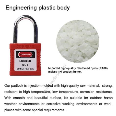 Small Size Light Duty Mini Safety Padlock D Type