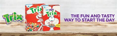 Trix Minis Fruity Mini Corn Puff Breakfast Cereal 10 8 Oz Pack Of 2
