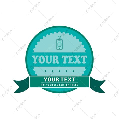 Electric Cigarette Vector Png Images Electric Cigarette Badge Label