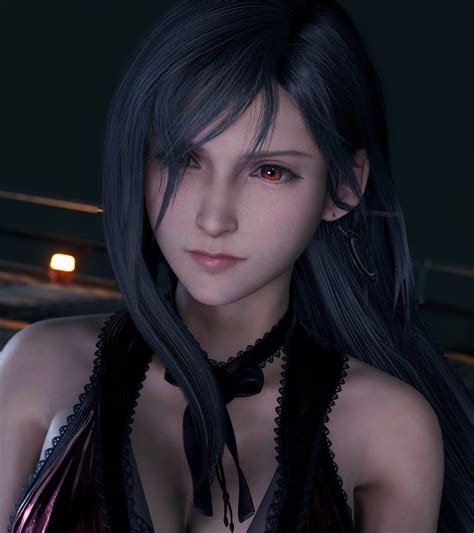 Tifa From Ff7 Icon Ps5 Graphics Tifa Tifa Icon Real Tifa Lockhart