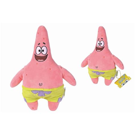 Spongebob Patrick 35cm Plush Simba Toys Spongebob