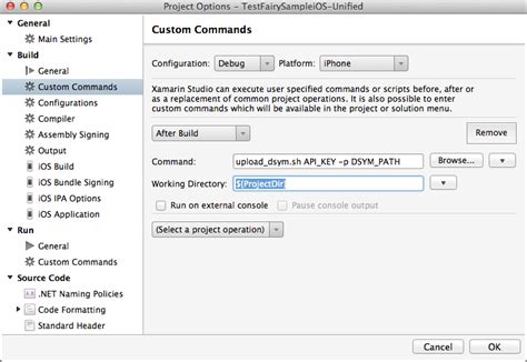 Xamarin Component Sauce Labs Documentation